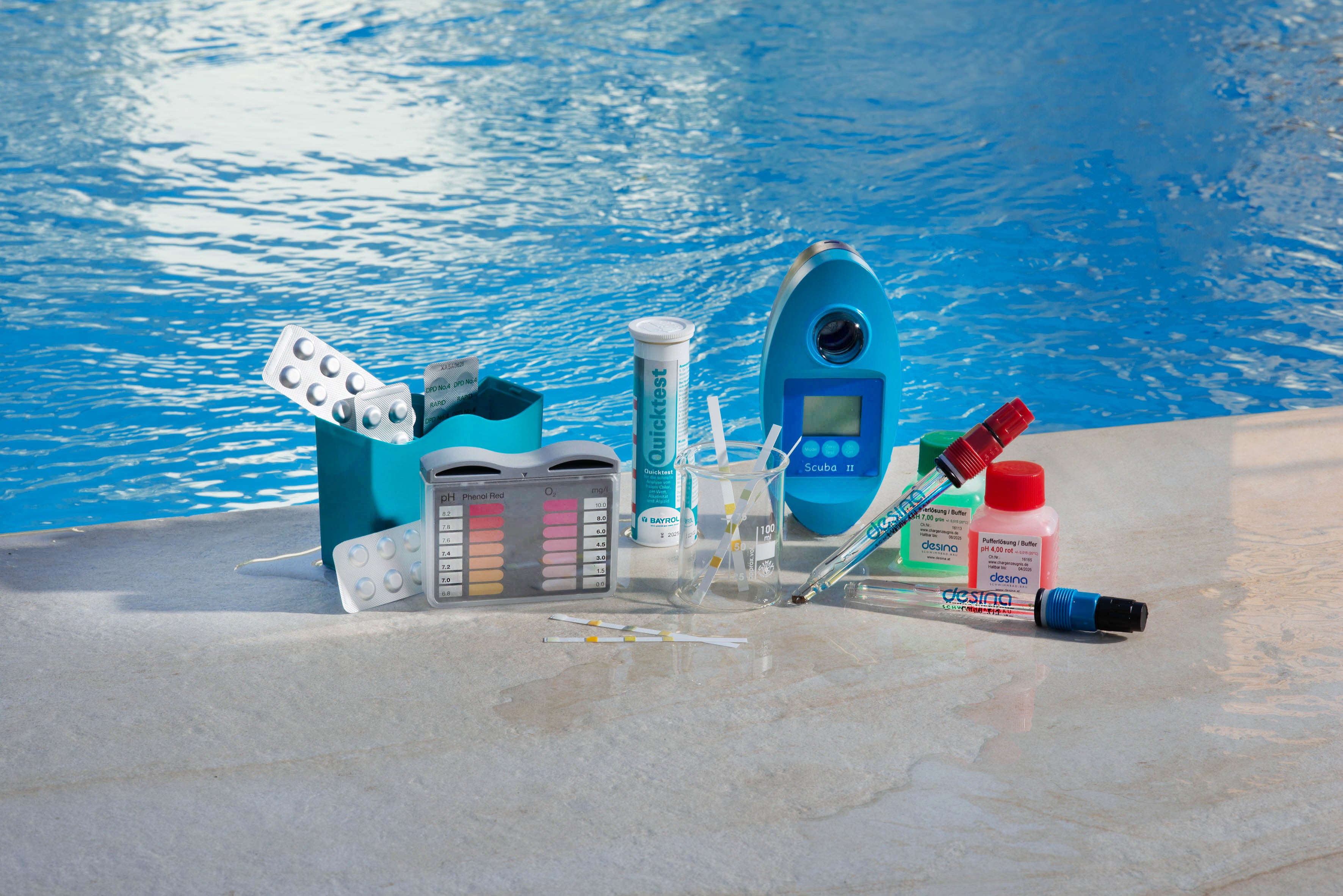 Wasseranalyse – Poolchemie.at